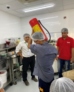 Cambodia Krispy Kreme and TPC Safety Training - EFG