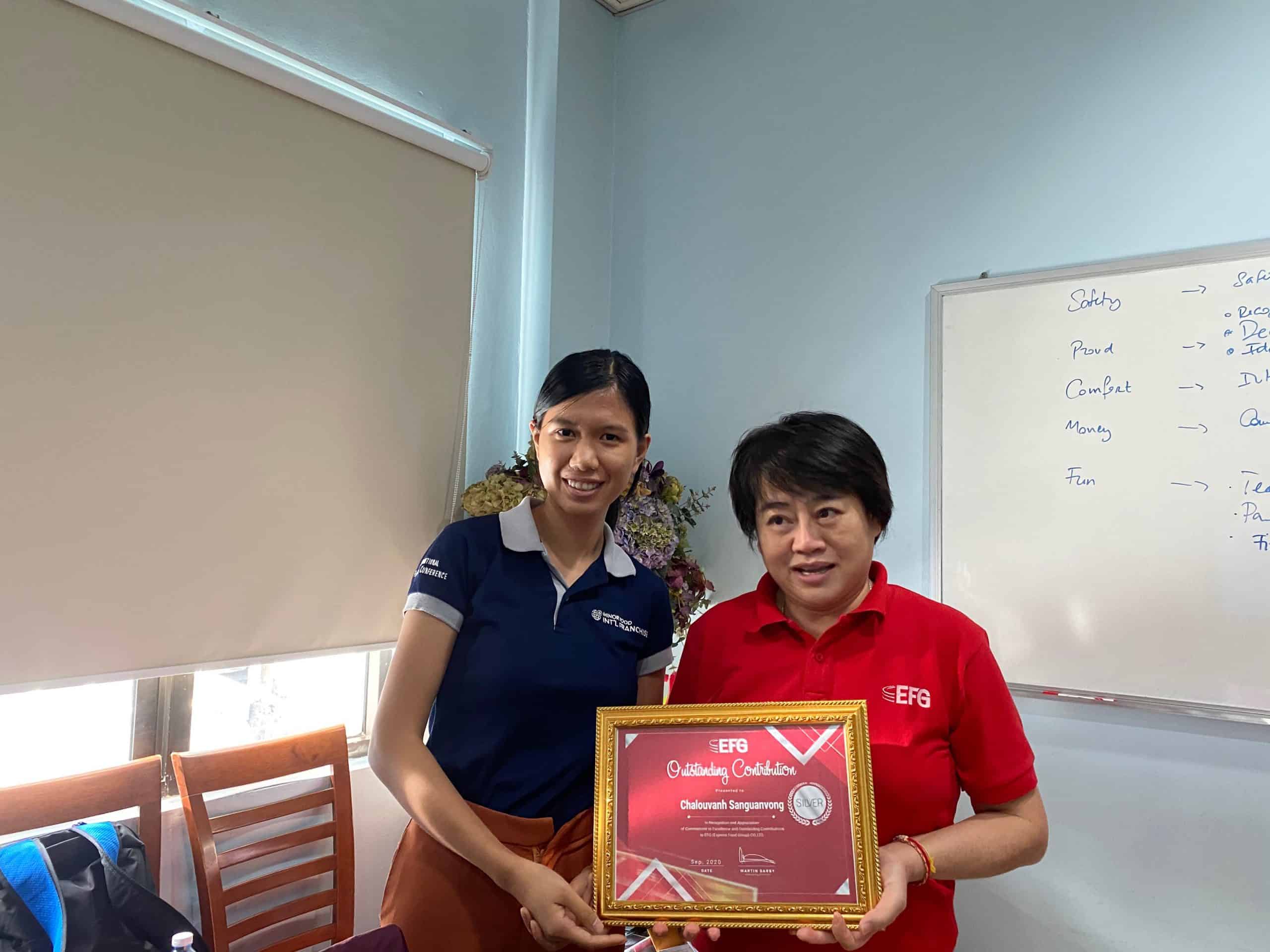 EFG holds Q3 Workshop Online - EFG