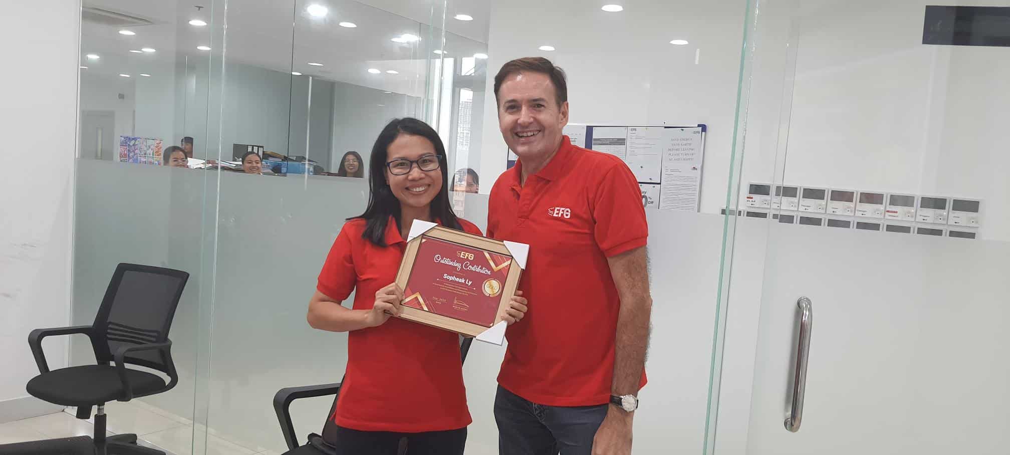 EFG holds Q3 Workshop Online - EFG