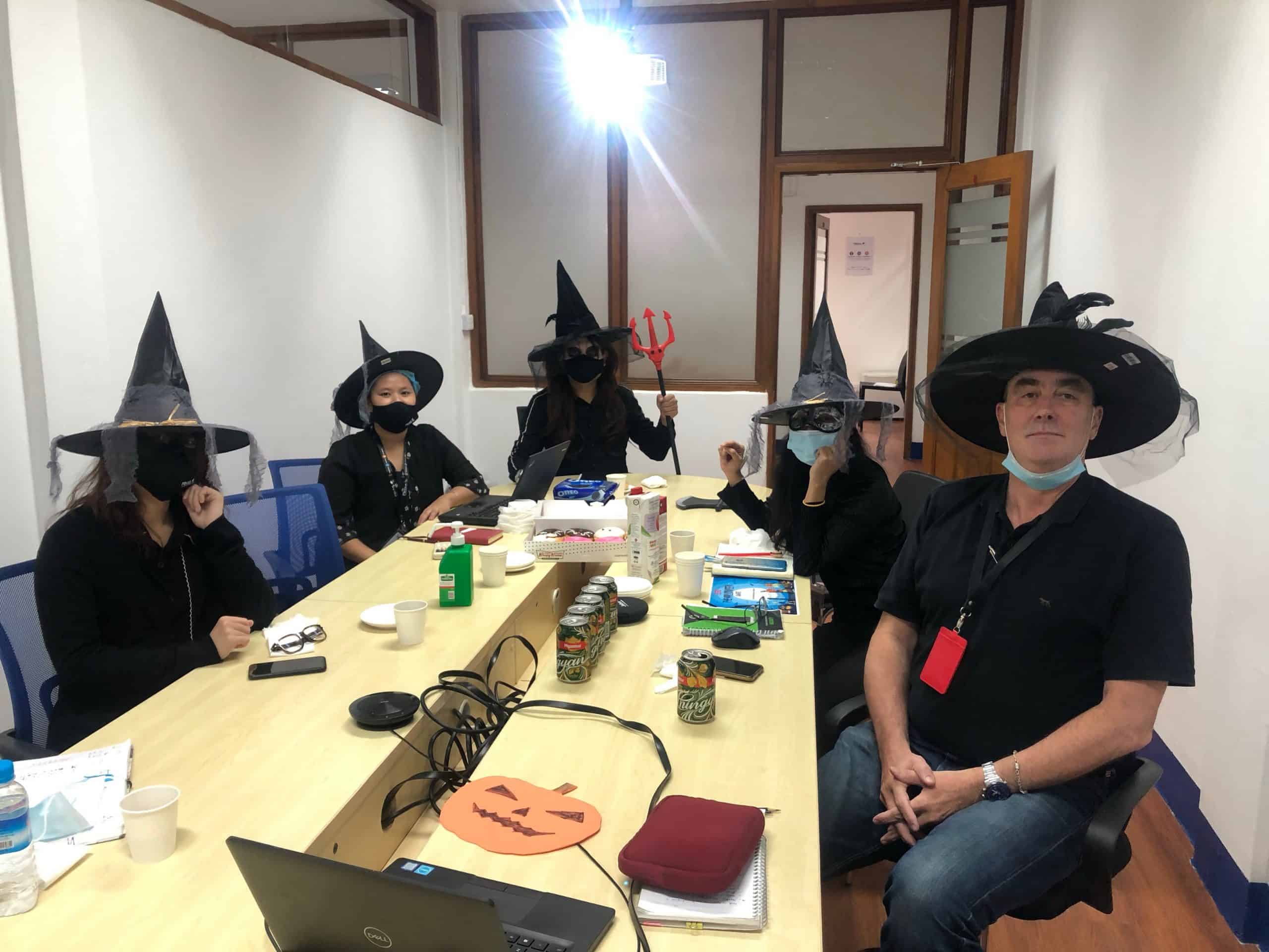 All EFG Countries and Palms International held their monthly TGIF ...