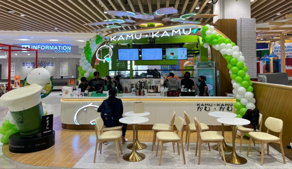 Kamu Kamu Announced First Store Opening at Aeon Mean Chey - EFG