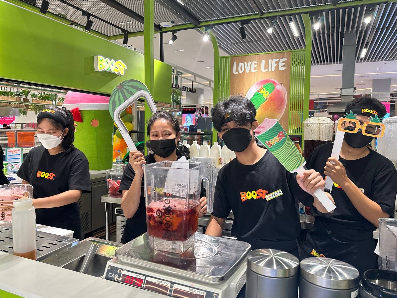 Boost Juice Opens Five New Stores in Cambodia - EFG