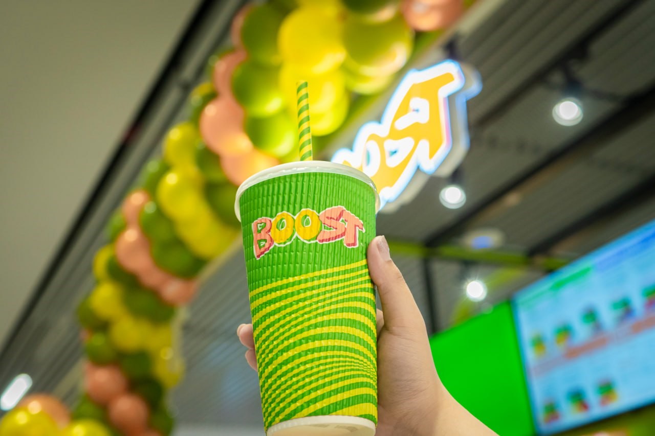 Boost Juice Opens Five New Stores in Cambodia - EFG