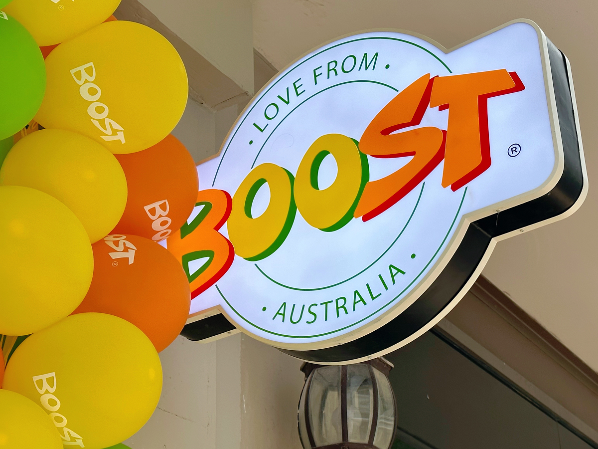Boost Juice Opens Five New Stores in Cambodia - EFG