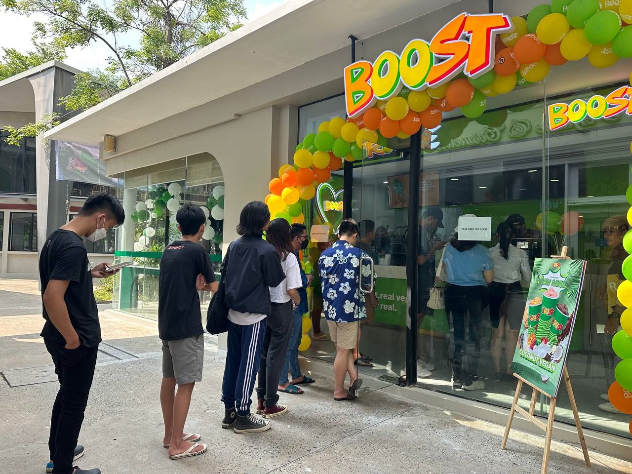 Boost Juice Opens Five New Stores in Cambodia - EFG