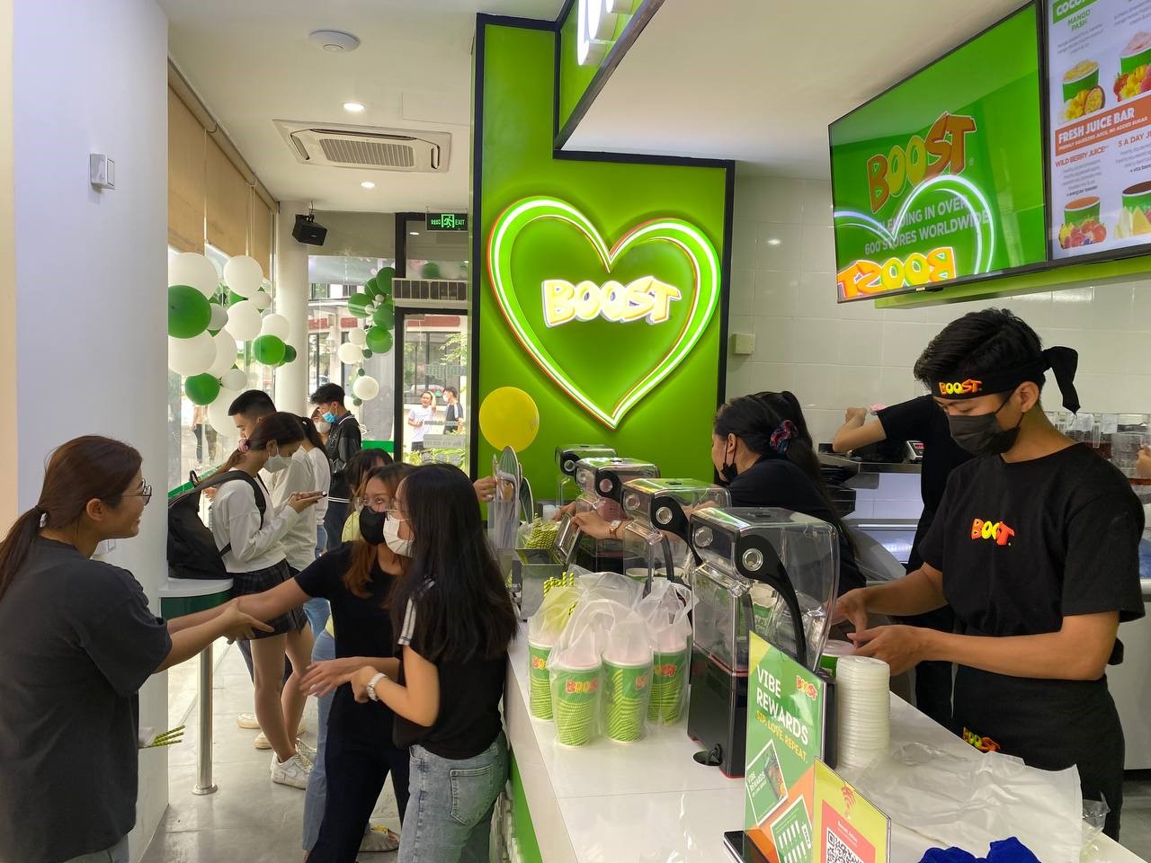Boost Juice Opens Five New Stores in Cambodia - EFG