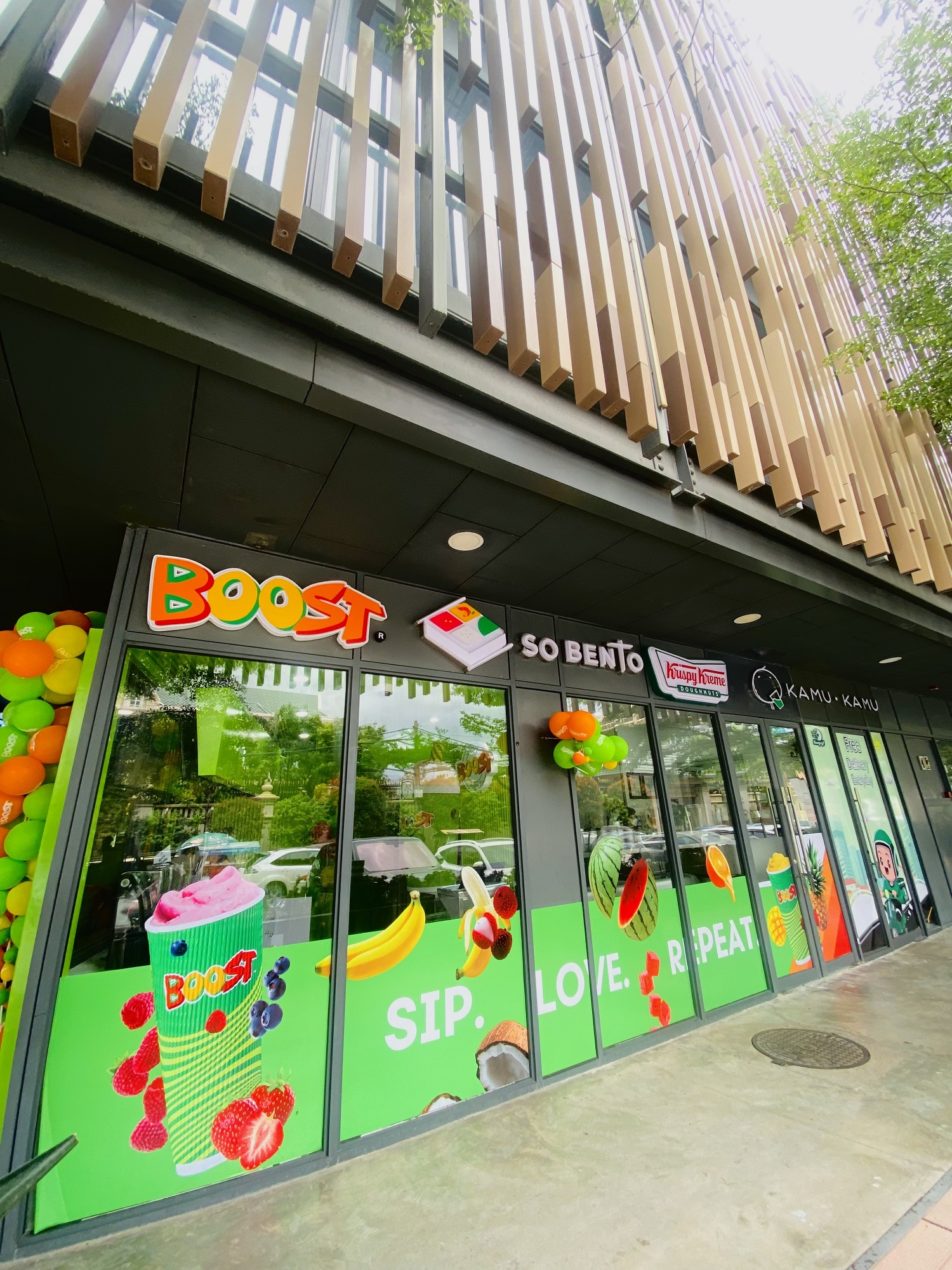 Boost Juice Opens at Midtown Community Mall - EFG
