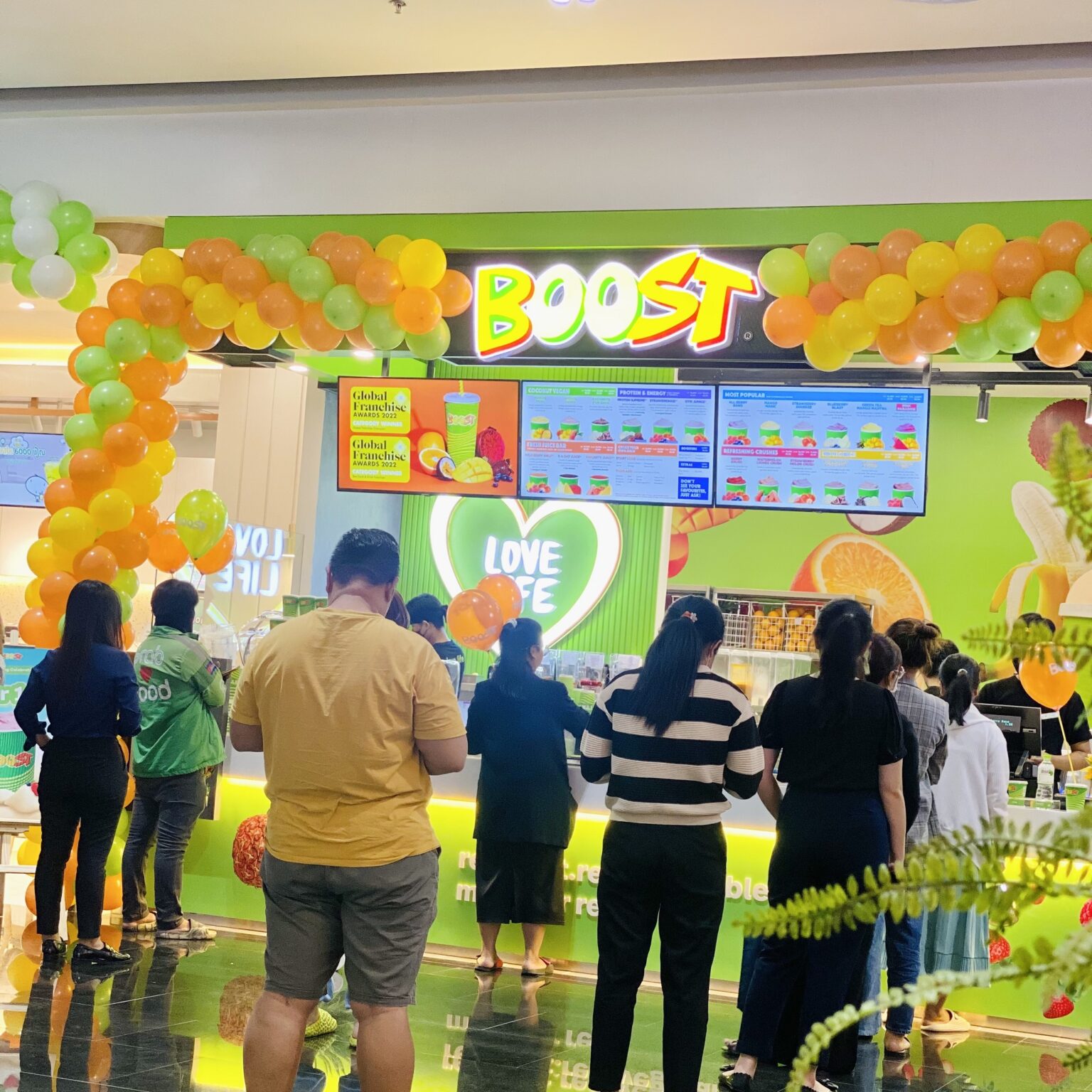 Boost Juice Opens at Lucky Pavilion Mall - EFG