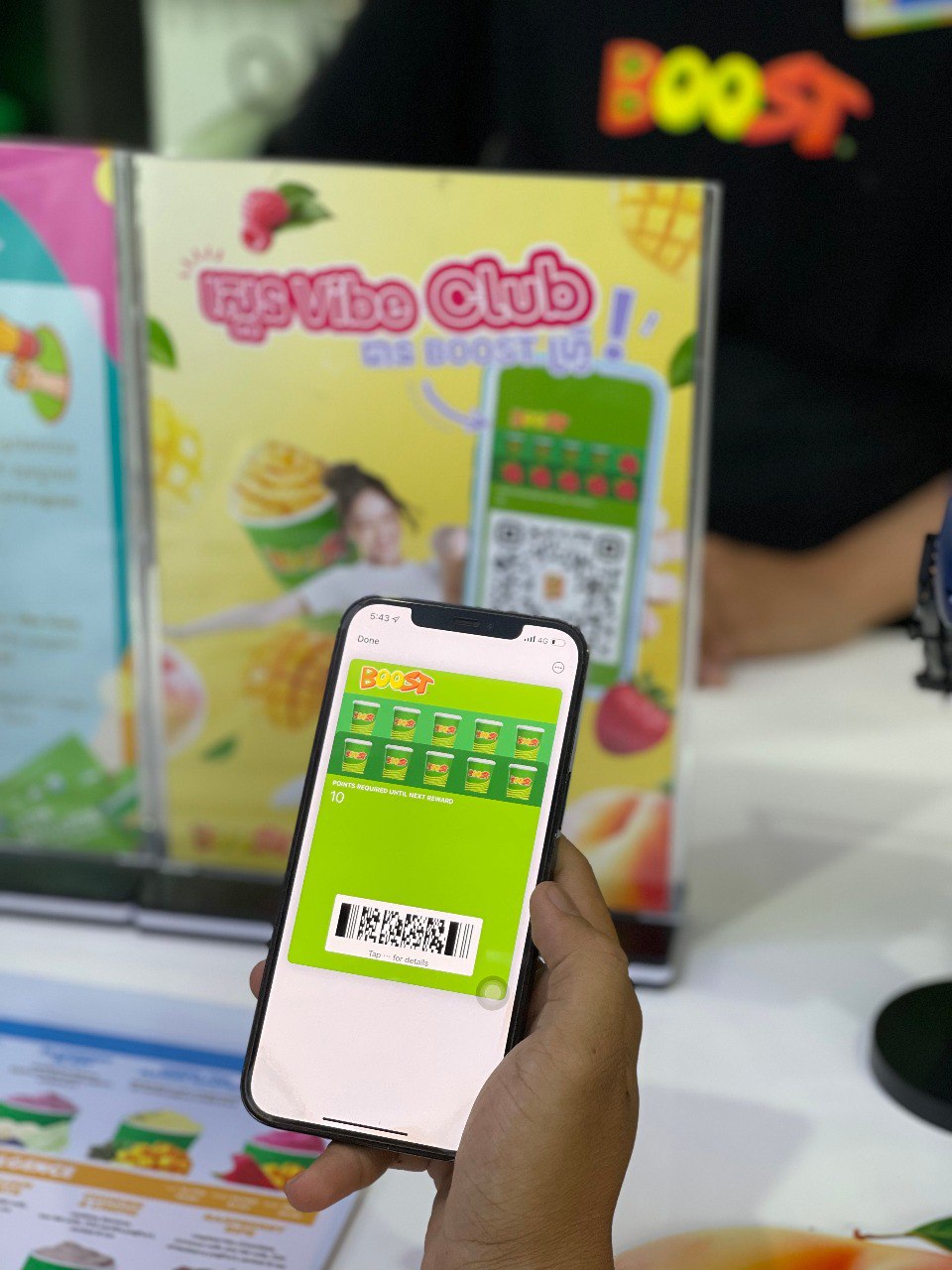 Boost Juice Launches Vibe Club - EFG