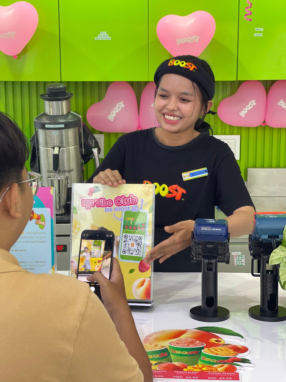 Boost Juice Launches Vibe Club - EFG