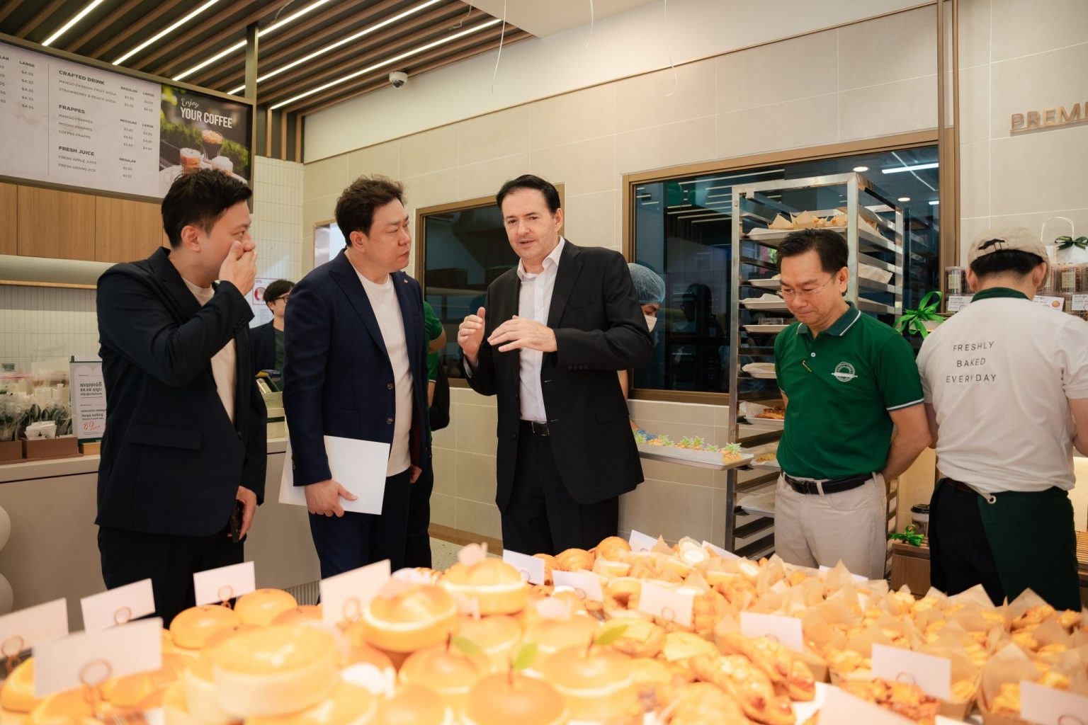 EFG Celebrates Grand Opening of TOUS les JOURS in Phnom Penh