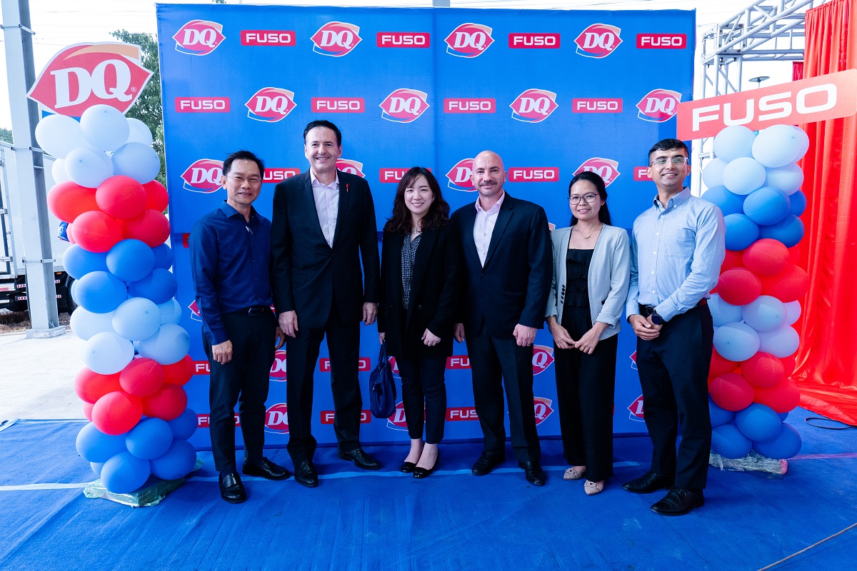 Dairy Queen Rolls Out DQ on Wheels Powered by Fuso